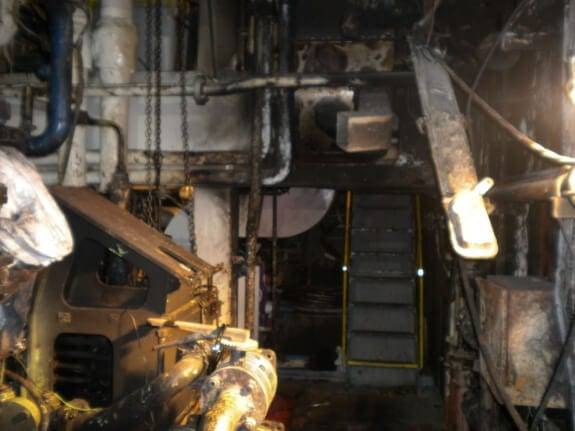Fire in Engine Room - Menezes and Associates